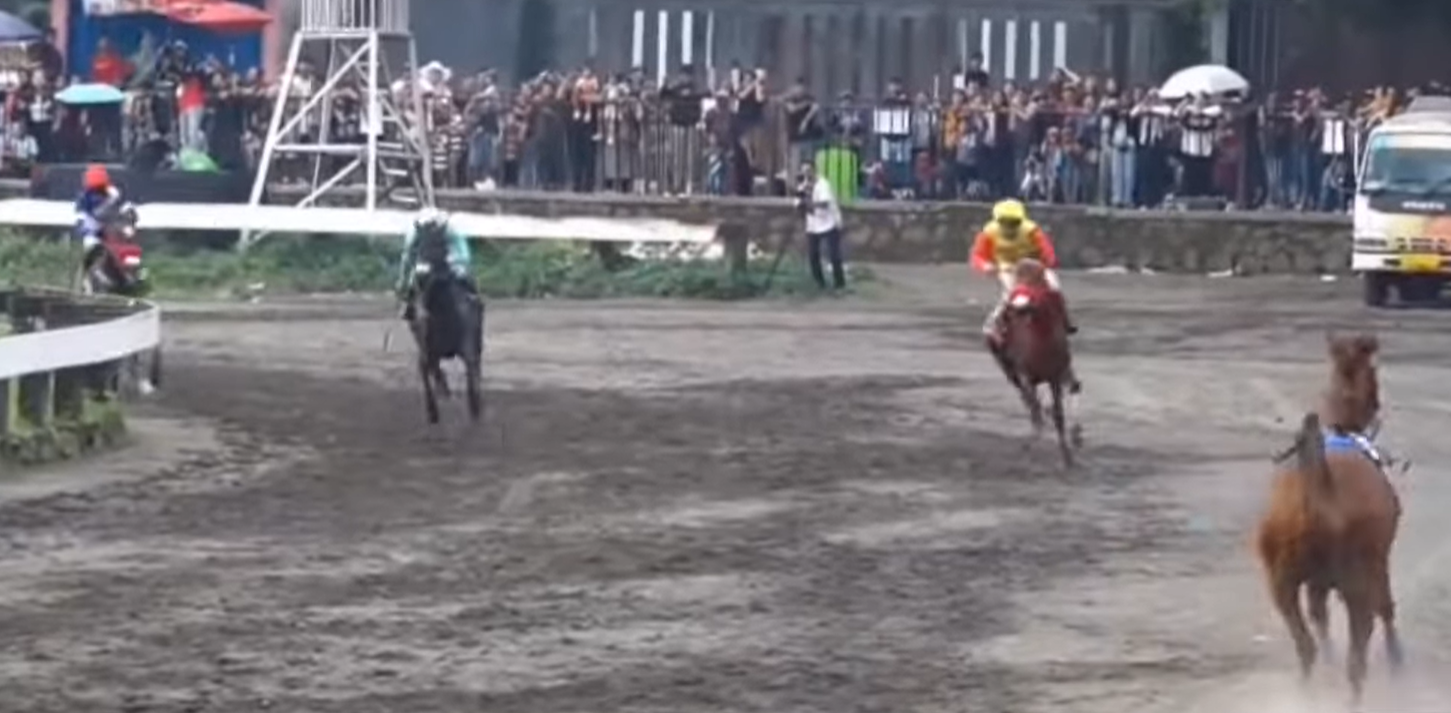 Dua Kuda Tewas dalam Tabrakan Saat Jateng Derby 2025 di Tegalwaton